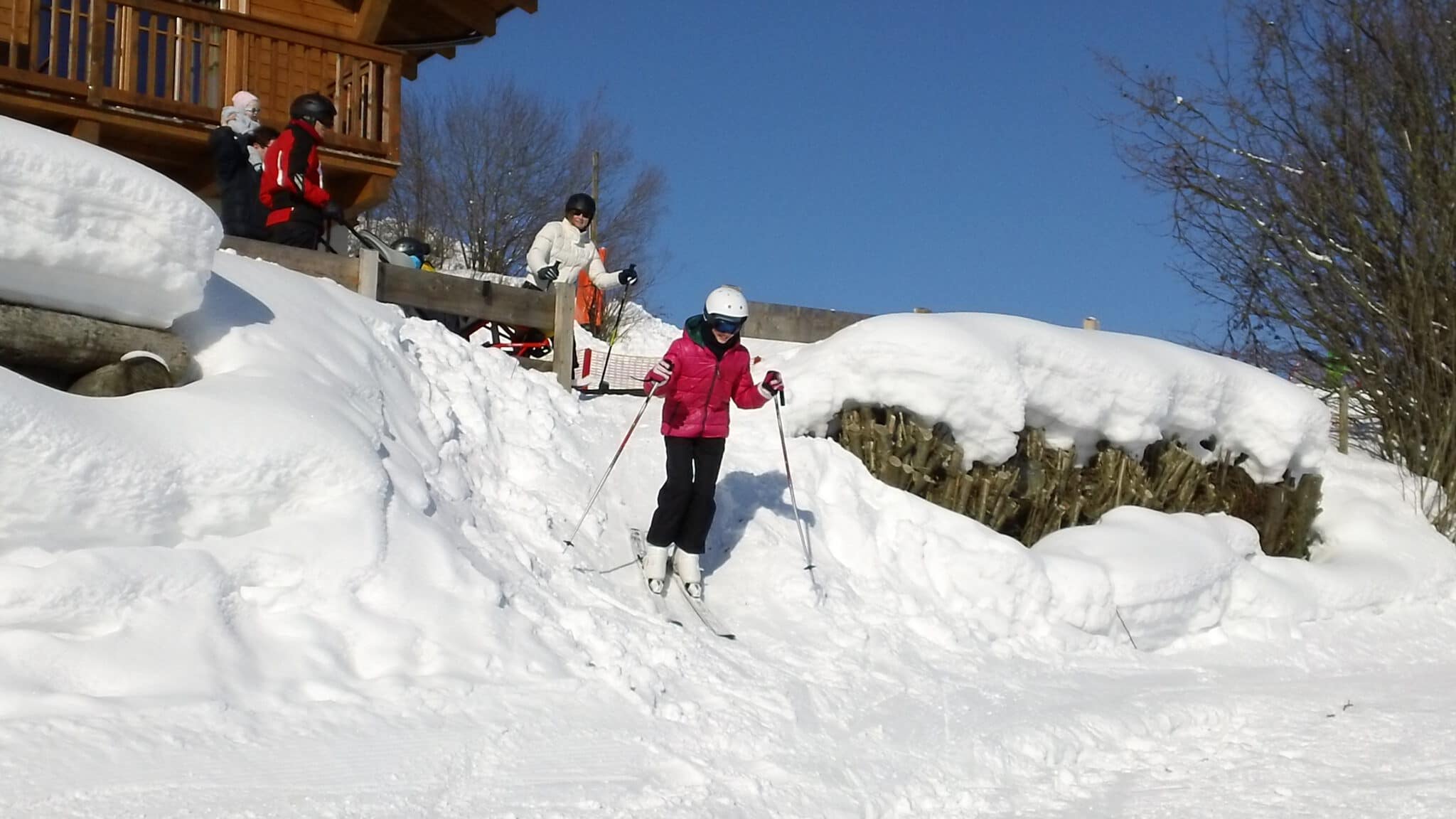 Home - CHALET AN DER PISTE Ski in ski out chalet aan de piste